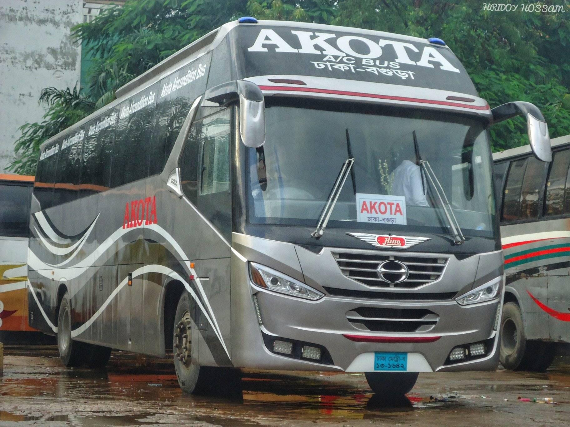 Buy Online Bus Ticket | Akota Transport Bus